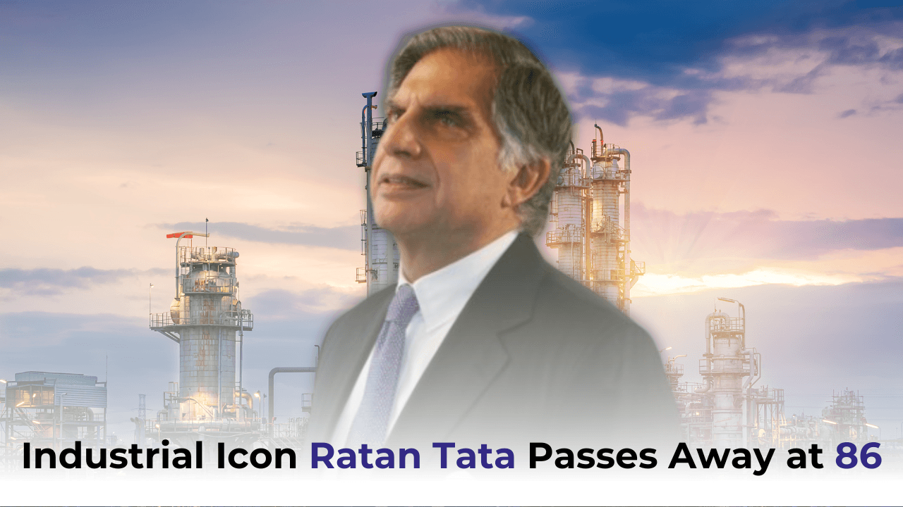 Industrial Icon Ratan Tata Passes Away at 86, A Nation Mourns - MSME ...