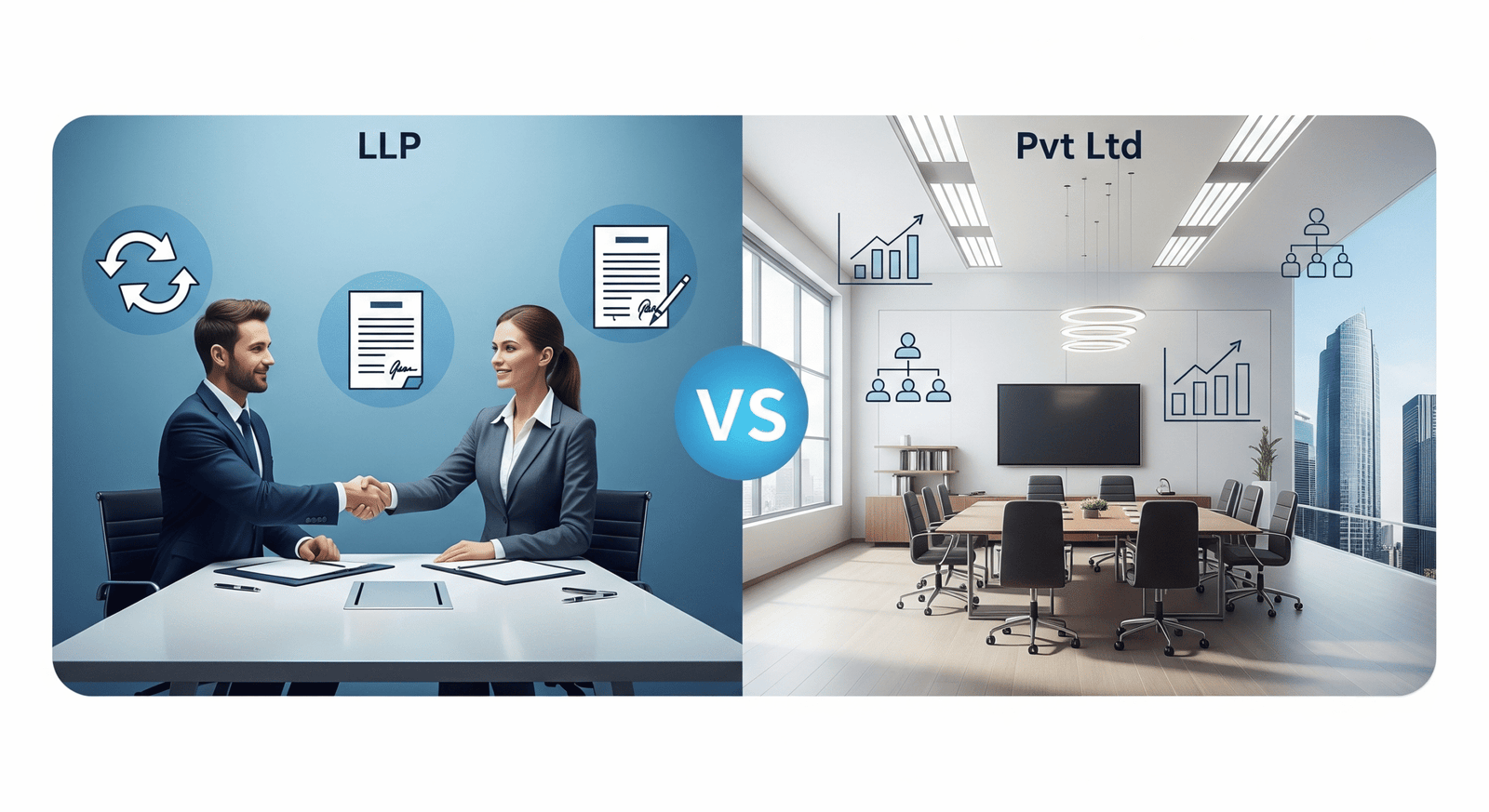 LLP vs Pvt Ltd – What’s the Difference? - MSME Sampark