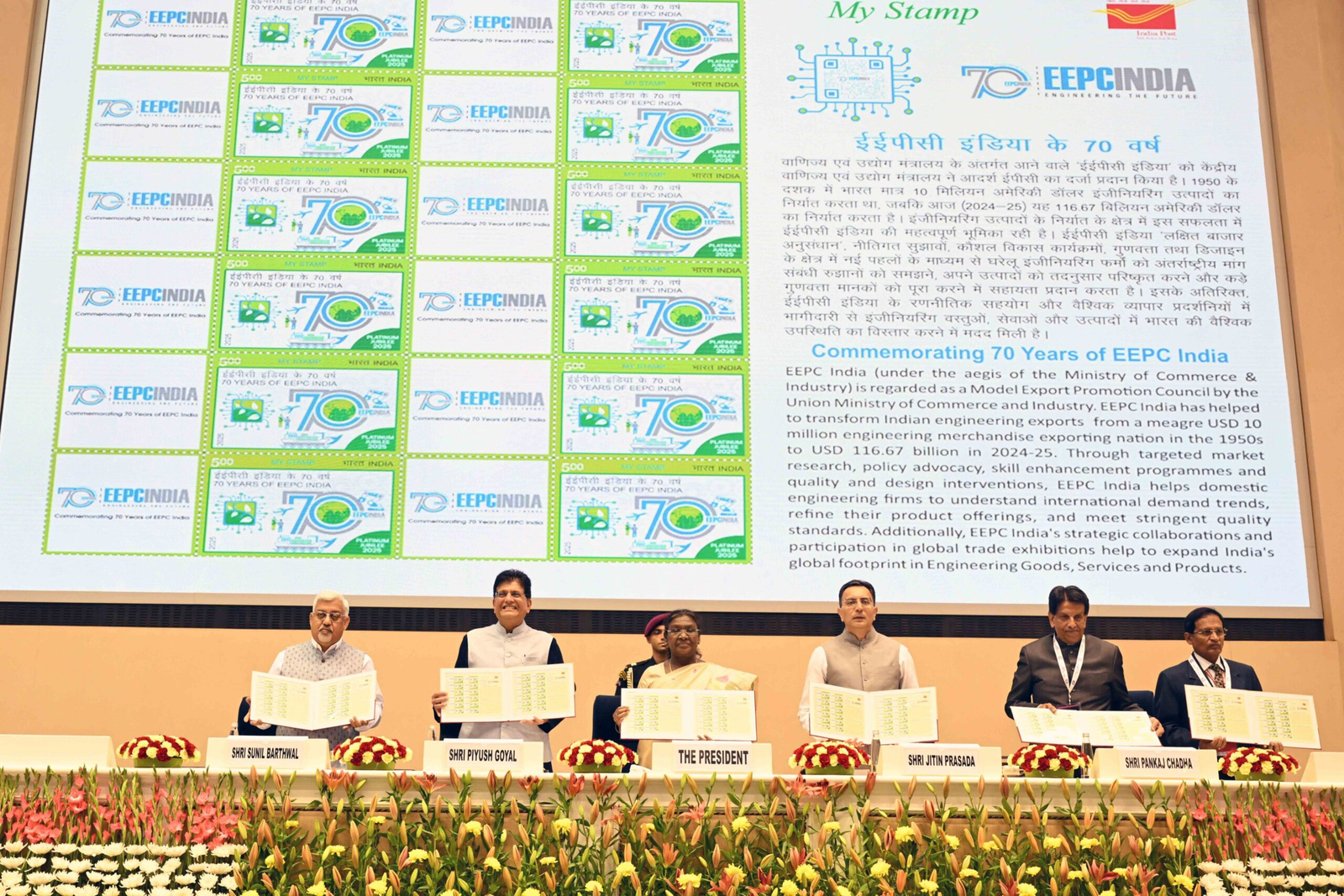 EEPC India’s Platinum Jubilee: President Murmu Highlights MSMEs’ Role ...
