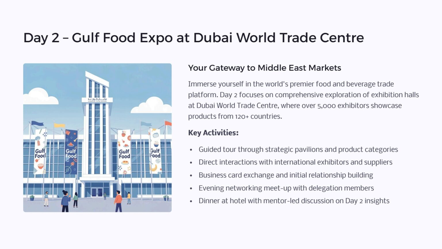 Gulf Food 2026 - MSME Sampark